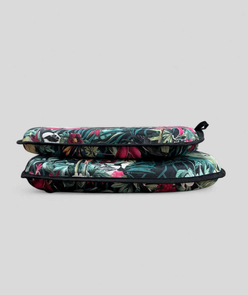 Velvet Patagonia Spindle Seat Pads | Tropical Velvet Spindle Seat Pads